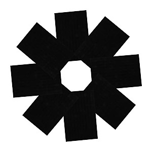 Zerodeko 16 Pcs Jewelry Box jewelry insert liner jewelry insert tray jewelry trays insert display mat jewelry display pad earring jewelry insert ear ring holder earrings Organizer sponge