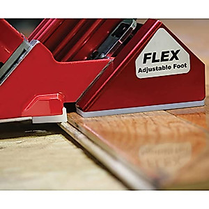 Powernail 50PFLEXW Pneumatic 18 Gauge L-Cleat Flooring Nailer with Flex Adjustable Base