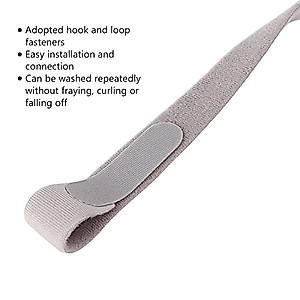 Folanda CPAP Mask Headgear Strap, Universal CPAP Headgear Strap Replacement for Mirage FX/ResMed S9/S10 Nasal Guard, Elastic Breath Machine Head Band, Full Mask Replacement Part, CPAP Supplies