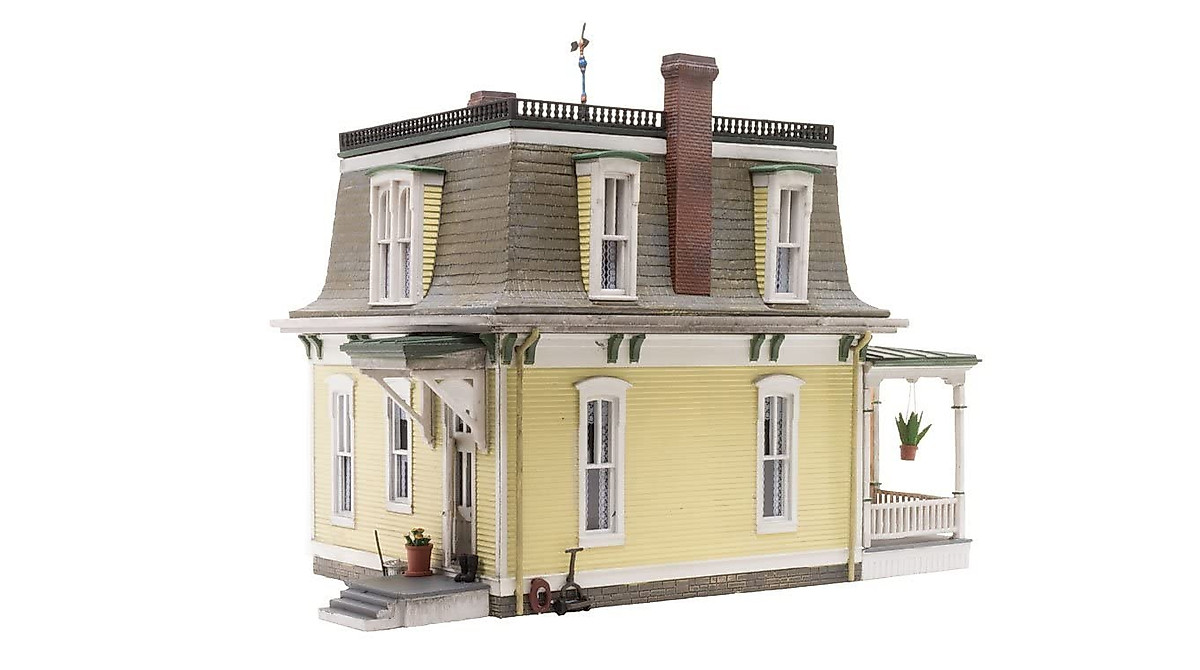 Build Stunning HO Scale Victorian Home | Woodland Scenics Model Kit