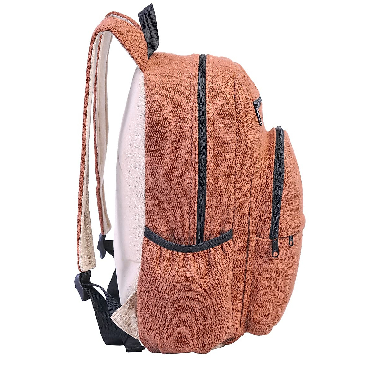 THE COLLECTION ROYAL Himalayan Hemp Cotton Hippie Boho Cloth Casual Bag Daypack Backpack