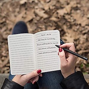 FANCY LAND 12 Pack Pocket Notebook Travel Journal Small Notebooks for Kids 80 Lined Pages A6