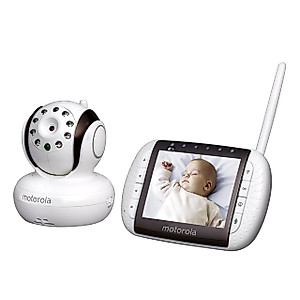 Motorola MBP36 Remote Wireless Video Baby Monitor withColor LCD Screen