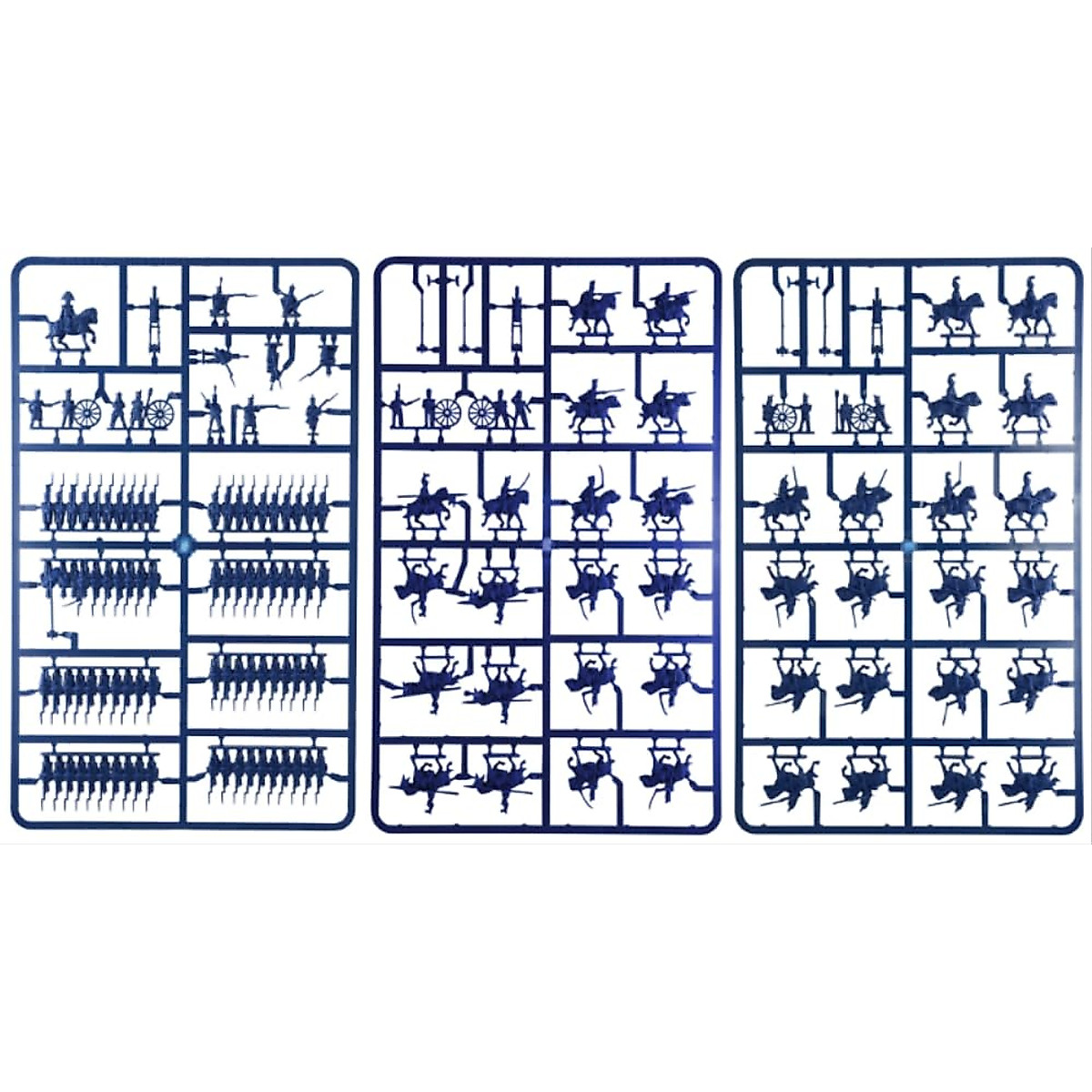 Warlord Black Powder Epic Battles Waterloo: Bonaparte's French Army War Game - Role Playing Strategy Board Games for Adults, Table Top 19th Century Strategic Wargaming Kit - Tabletop Military History