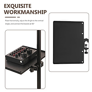 2pcs Universal Sound Storage Tray Live Broadcast Microphone Mic Rack Stand