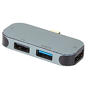 USB C Hub, 5gbps USB C Adapter 100W USB C to USB 3.0 Hub USB C Multiport Adapter for iOS for Android for iOS Tablet Computer