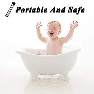 1500W Immersion Water Heater, Smart Submersible Water Heater with Stainless-Steel Guard, Smart Timing, Safe, Portable, Water Heater for Pool Bathtub, Heats 5 Gallons Water in Minutes