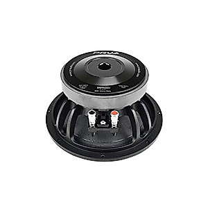 PRV AUDIO 8 Inch Midrange Speaker 8MR600X, 600 Watts Program Power, 8 Ohm, 2 in Dual Layer Voice Coil, 300 Watts RMS Pro Audio Speaker (Single)
