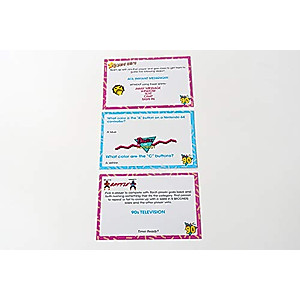 Buffalo Games Hella 90's - Pop Culture Trivia Game Brown