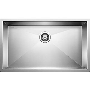 BLANCO 512747 PRECISION R0 Super Single Undermount Kitchen Sink
