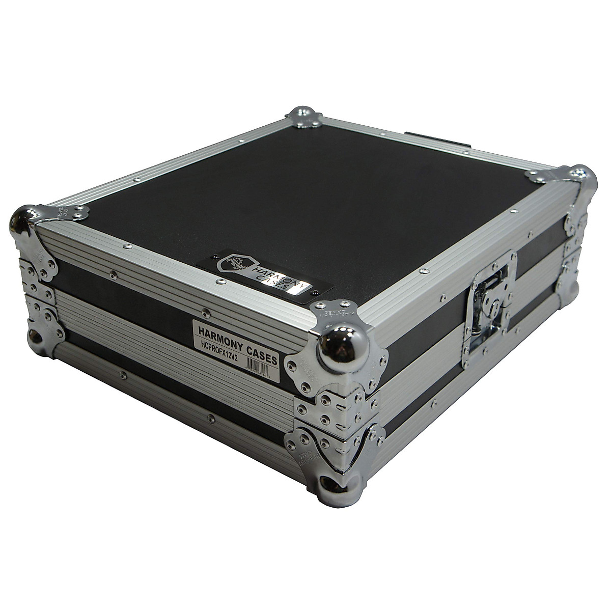 Harmony Audio HCPROFX12V2 Flight Transport Road Custom Case Compatible with Mackie PROFX12 Mixer