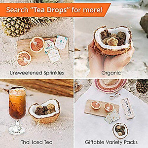 Tea Drops, Tea Matcha Green Organic 10 Count, 2.5 Ounce