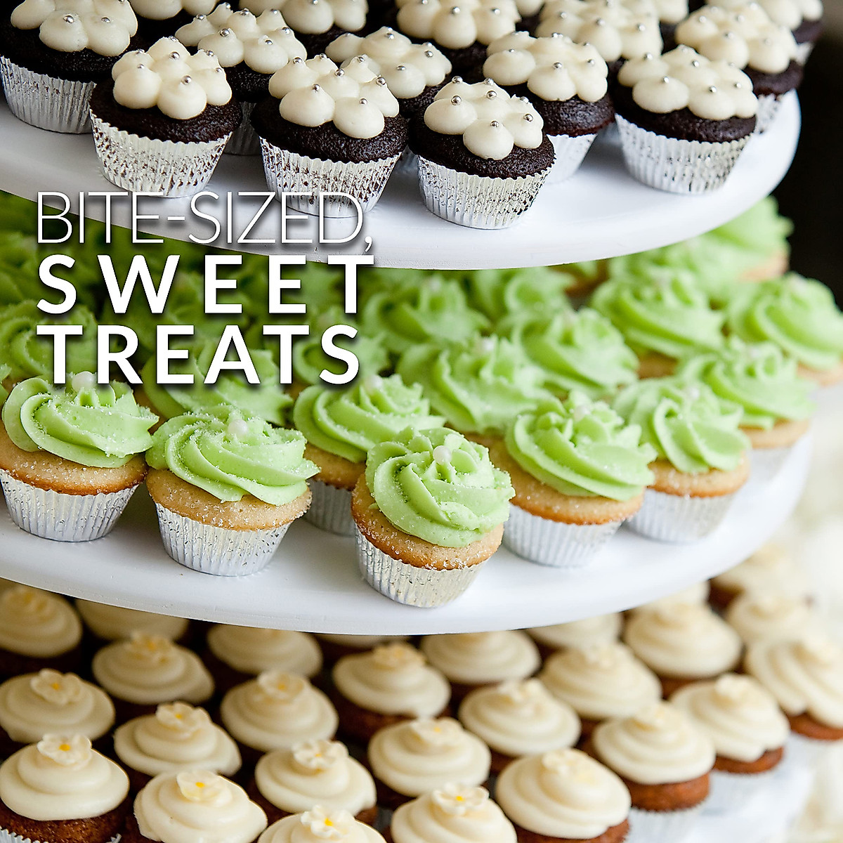 Nostalgia MyMini Cupcake Maker, Compact Size for Dorms, Apartments, Makes 7 Mini Cakes, Non-Stick Surface, Easy-To-Clean, Perfect for Dessert, Breakfast, or Snacks, Keto Friendly, Pink