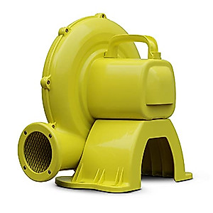 TKLoop 750W 1.0HP Air Blower for Inflatable, Pump Fan Commercial Inflatable Bouncer Blower, Perfect for Inflatable Water Bounce House, Jumper, Bouncy Castle