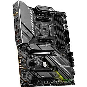 MSI MAG X570S Tomahawk WiFi Motherboard (AMD AM4, DDR4, PCIe 4.0, SATA 6Gb/s, M.2, USB 3.2 Gen 2, AC Wi-Fi 6, HDMI, ATX)