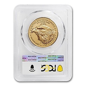 2023 (W) 1 oz American Gold Eagle Bullion Coin MS-70 (First Strike - Struck at The West Point Mint) 22K $50 PCGS MS70