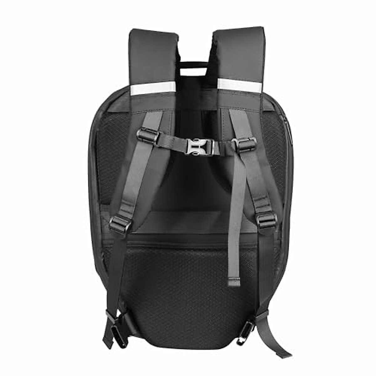 Taysem LED Backpack with Eyes Led - LED Motorcycle Backpacks for Men Backpack with Digital Moving Eyes (E)