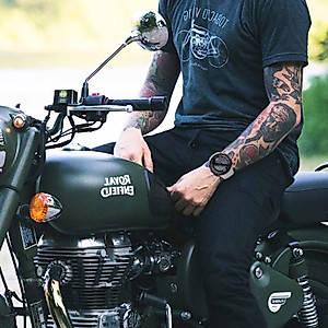 PALADA Men's Digital Sports Watch Waterproof Tactical Watch with LED Backlight Watches for Men (Grey White)