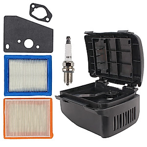 Carbbia 14-743-03-S 14 083 15-S 14-094-32-S Air Filter Cover Air Cleaner Fits XT650 2027 3034 XT675 3076 2075 for MTD 14-083-22 14-096-119-S for Toro 22" Recycler Mower