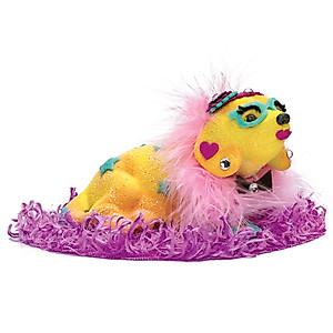 Creativity for Kids Haute Doggies Craft Kit – Makes 3 Bobble-Head Dogs – Teaches Beneficial Skills – For Ages 7 and Up