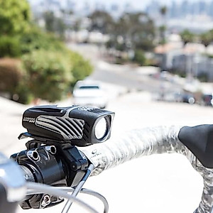 NiteRider Lumina Micro 900 Front Bike Light Vmax+ 150 Rear Bike Light Combo Pack- USB Rechargeable Bicycle Headlight LED Front Light Water Resistant Mountain Road City Commuting Cycling Safety Flash