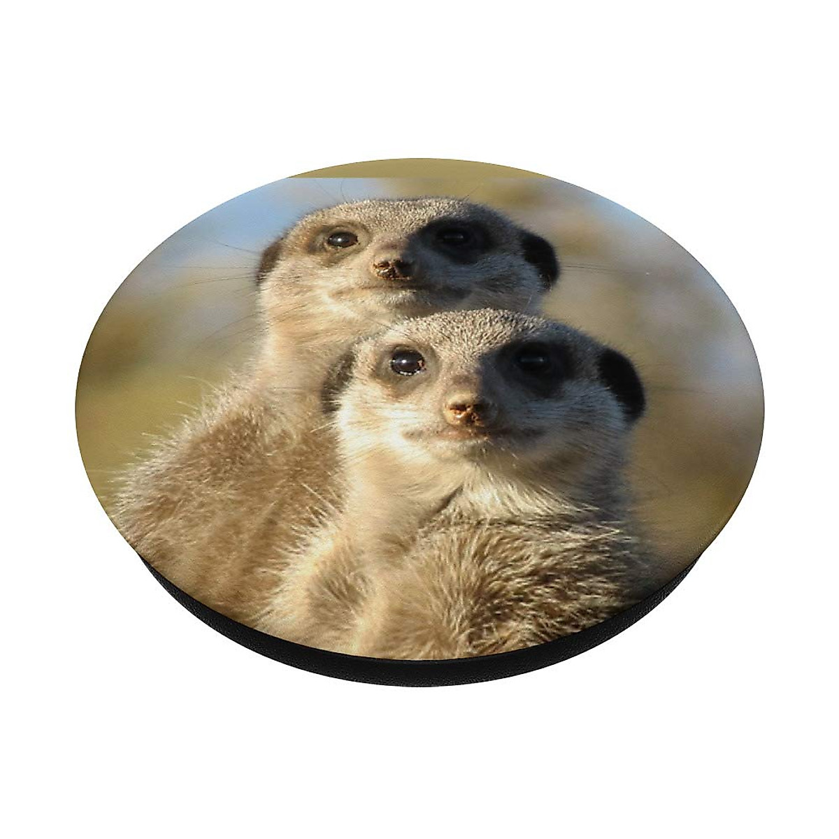 South Africa Meerkats Pop Socket PopSockets PopGrip: Swappable Grip for Phones & Tablets