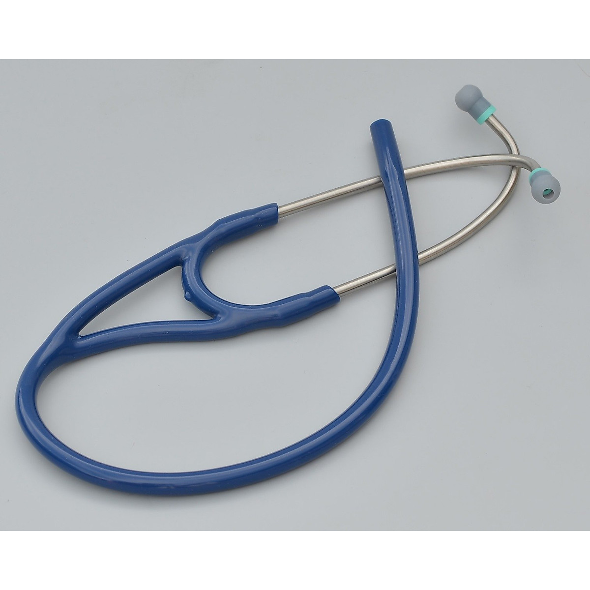 Replacement Tube by MohnLabs fits ALL dual head Cardiology Stethoscopes T701 BLUE
