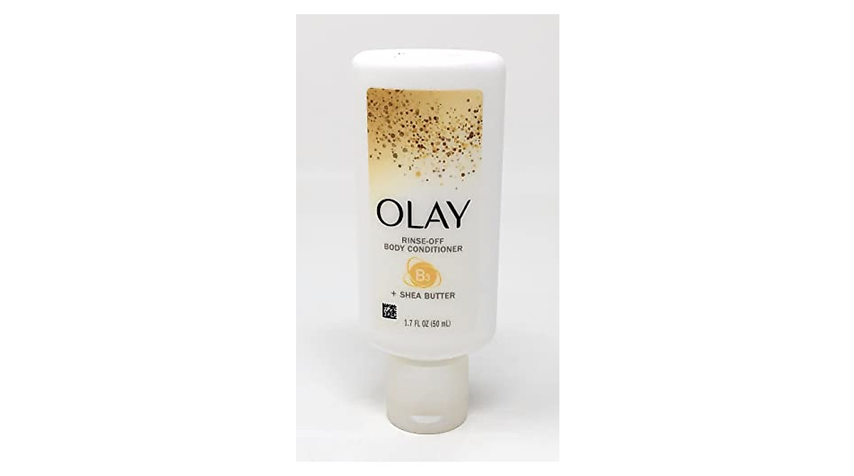 Olay Rinse-Off Body Conditioner with Shea Butter - Travel Pack of 3