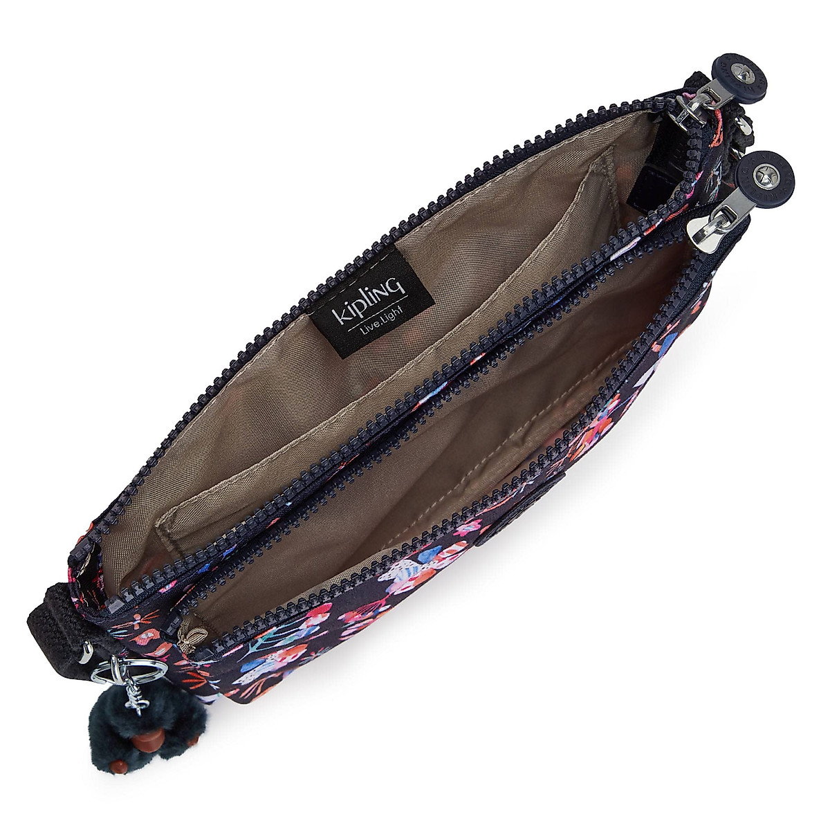 Kipling Mikaela Printed Crossbody Bag Festival Blossom