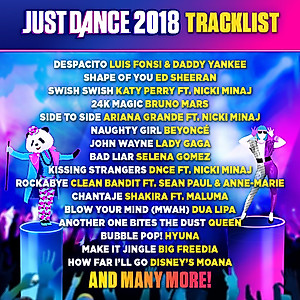 Just Dance 2018 - PlayStation 4