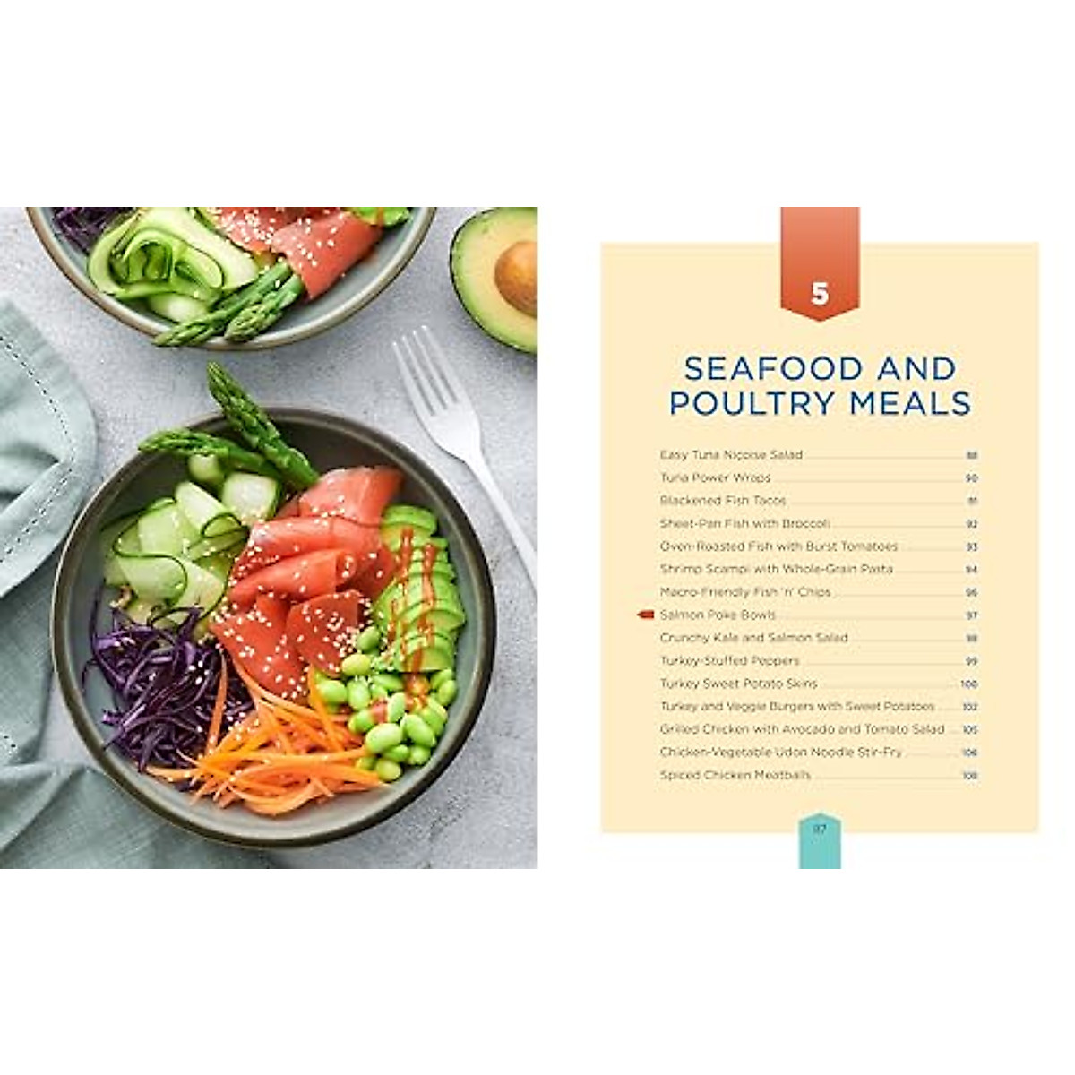 The Complete Macro Cookbook: 2-Week Meal Plan for Muscle Gain, 2-Week Meal Plan for Fat Loss, Workout Guidance and Routines