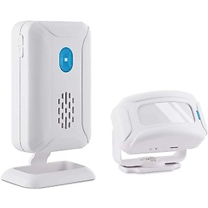 NineLeaf Motion Sensor Doorbell, Door Bell Sensor for Business When Entering, Store Welcome Buzzer Monitor Greeting Doorbell, Commercial Door Entry Alert, Caregiver Reminder for Elderly, Visitor Bell