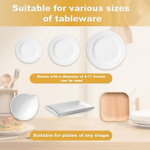 Plastic Wrap,Plastic Bowl Cover Dish Cover Food Cover, 50pcs Food Grade Wrap,Kitchen Dining Cookware Canning Lids Food Fresh Keepping Bags,Outdoor Picnic Food Cover