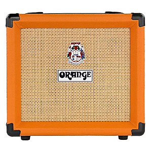 Orange Amps Crush 12 12 Watts Power Amplifier for Electric Guitars - Orange (Renewed)