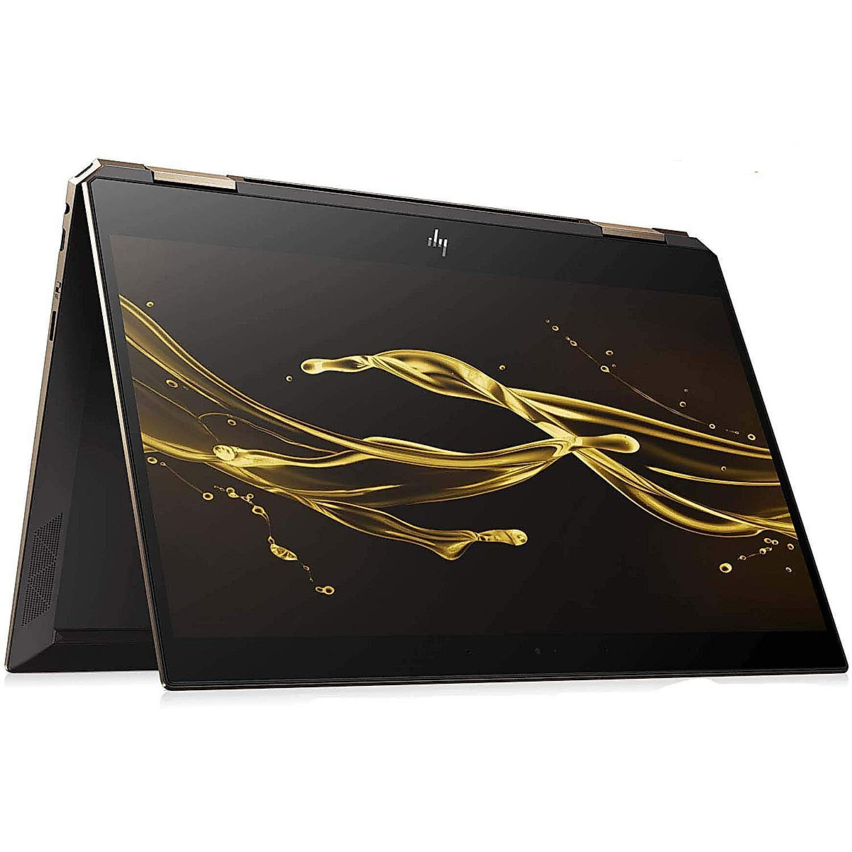 hp Spectre Touch x360 13-ap000 Ash/Gold Convertible Quad Core Intel i7 up to 4GHz 8GB 256GB SSD 13.3in FHD Gorilla Glass (Renewed)