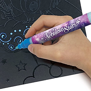 Nebulous Stars Pitch Black Art Set