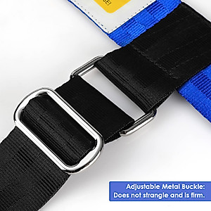 Cowiewie Child Airplane Safety Travel Harness-Portable Safety Restraint System Airplane Accessory for Child
