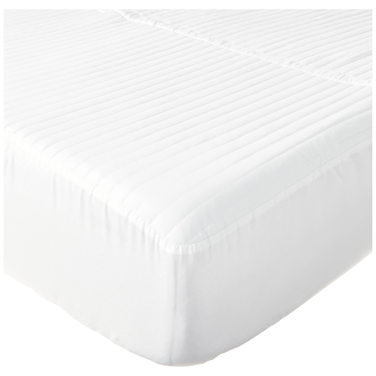 Electrowarmth M60Fld Queen Two Controls Heated Mattress Pad, 60-Inch by 80-Inch, White, Queen-Standard-Dual