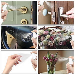 50PCS 2 Oz Spray Bottle Mini Mist Sprayer Clear Fine Small Spray Bottle Empty Travel Spray Bottles Reusable Liquid Containers Water Spray Bottle for Perfume, Plant(60ml)