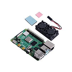 AAAwave ODS708 Heatsink with Dual Fan for Raspberry Pi 4B