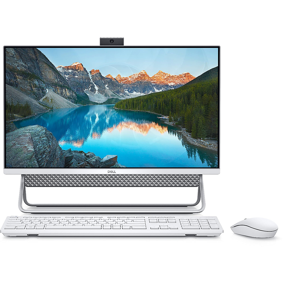 2021 Dell Inspiron 24 5400 AIO Desktop, Intel Core i7-1165G7, 16GB RAM, 256GB SSD + 1TB HDD, 23.8" FHD Touchscreen, NVIDIA GeForce MX330, WiFi 6, BT 5.1, Windows 10