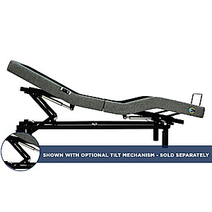 Glideaway Accord Adjustable Base - Split Queen