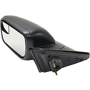 Kool Vue Driver & Passenger Side Power Non-Heated Mirrors for Ford Explorer 2016-2019 Manual Fold With Spotter Glass; Without Signal Light, Memory, Puddle Lamp & Auto-Dimming Textured