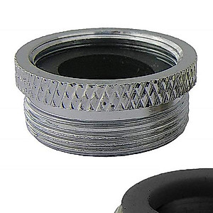 Larsen Supply CO, INC. 09-1661NL No Lead, Three Piece Faucet Adapter Kit, Chrome