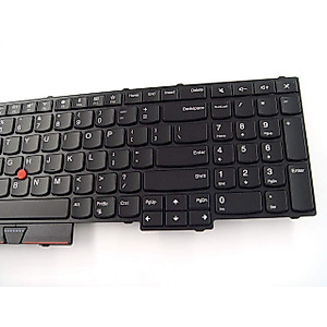 Replacemet Parts for Lenovo ThinkPad P51 P71 US English Keyboard with Backlit 01HW200 01HW282