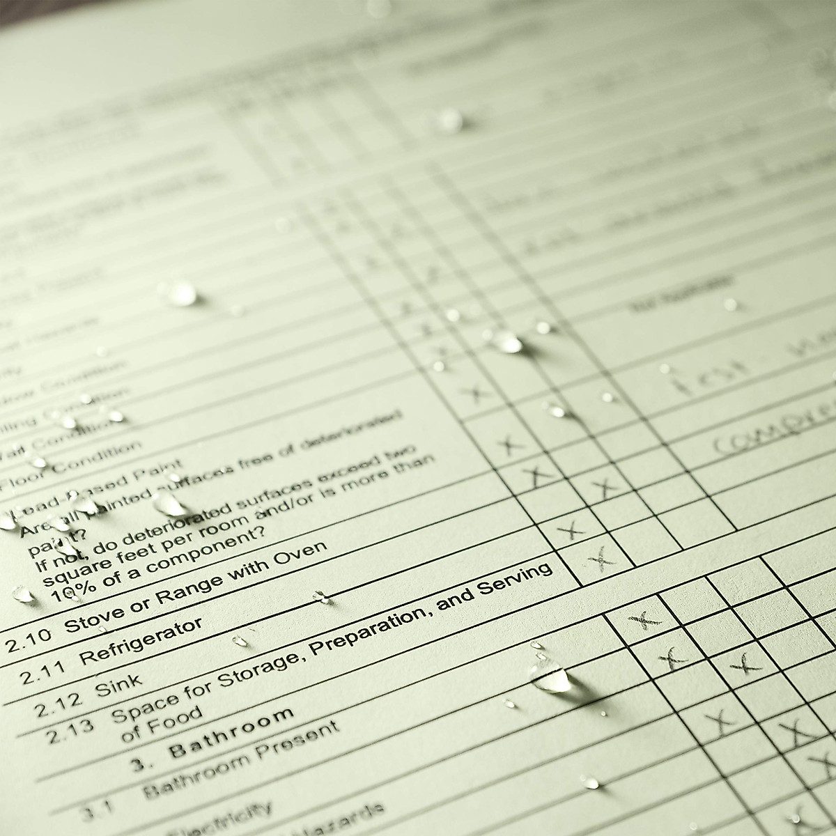 Rite In The Rain Weatherproof Laser Printer Paper, 8 1/2" x 11", 32# Green Colored Printer Paper, 500 Sheet Pack (No. 328511G)