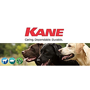 KANE Electric Pet Heat Mat - Heated Pad/Warmer Bed PPHM18R for Pet & Reptile with Dial-A-Temp Rheostat HMR-300 Temperature Control; Safe for Dog, Cat, Puppy, Kitten, Tortoise, Snake (18" x 18")