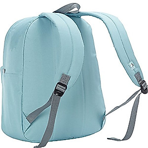 Everest Luggage Printed Pattern Backpack (Red, One Size)