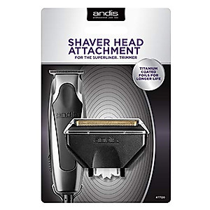 Andis 77120 Superliner Titanium Replacement Shaver Head For Model RT-1 Trimmers