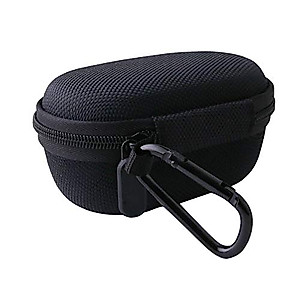 WERJIA Hard Carrying & Protective Case for Sennheiser Momentum True Wireless 3/2 Bluetooth Earbuds (Black)